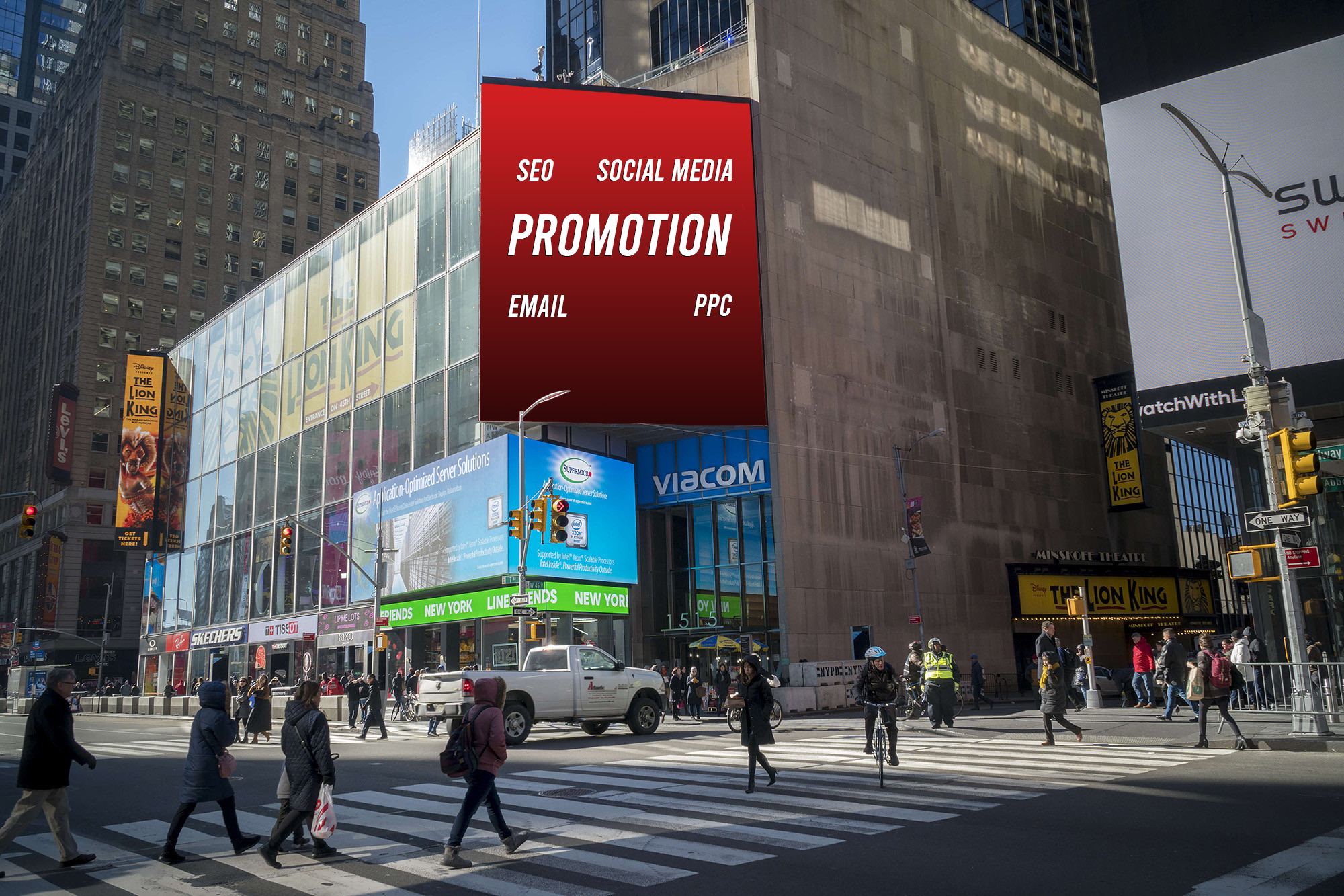 The (Four) 4 P's of Digital Marketing for your business