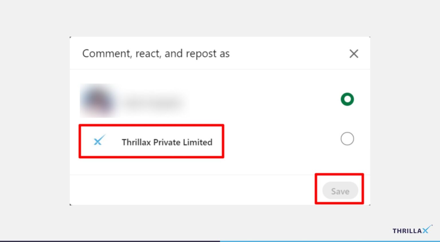 How to Like, Comment, and Share Posts as a Company on LinkedIn? - Thrillax